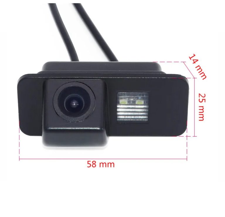Transit/transit custom reverse camera with led light – PJ Performance