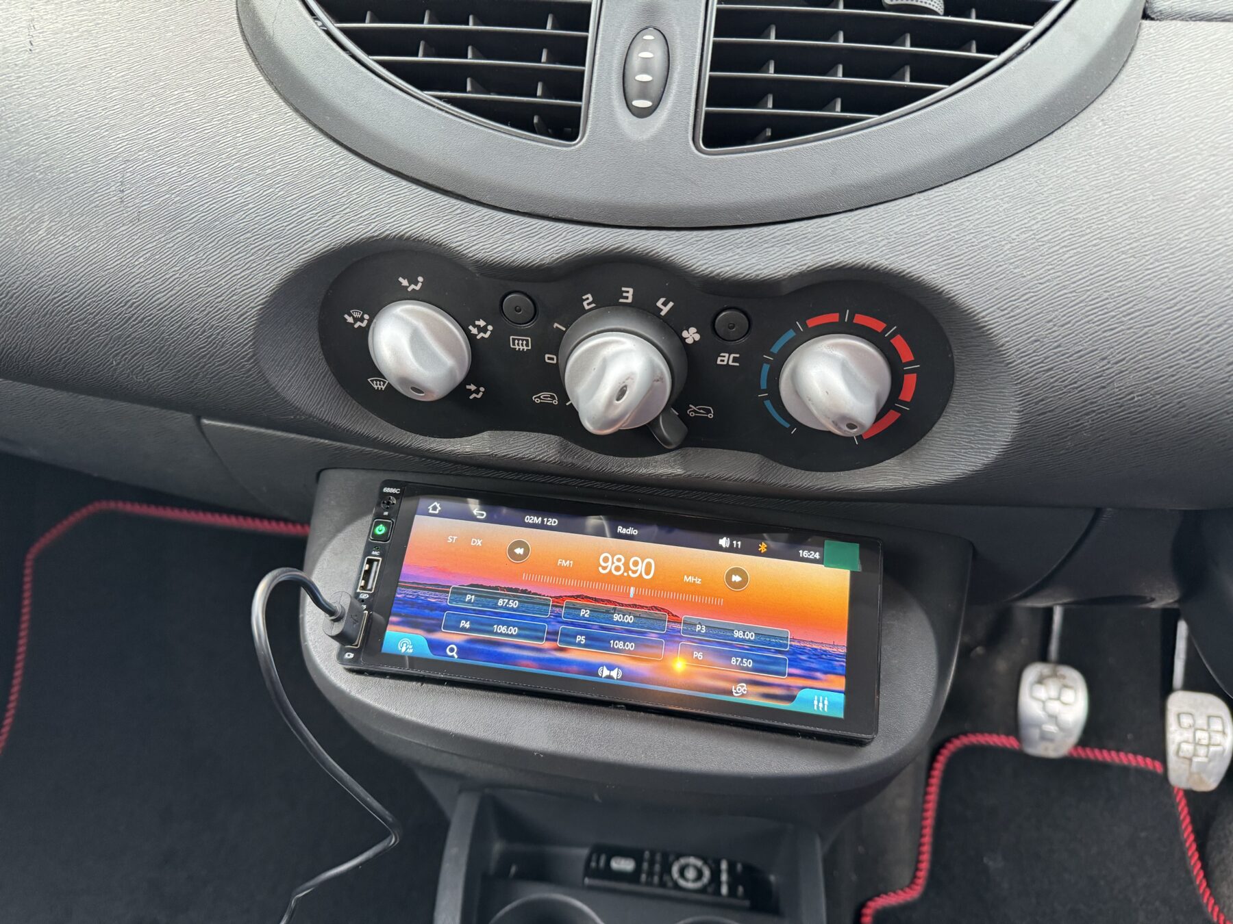 Single Din Android Auto, Apple car play head unit – PJ Performance