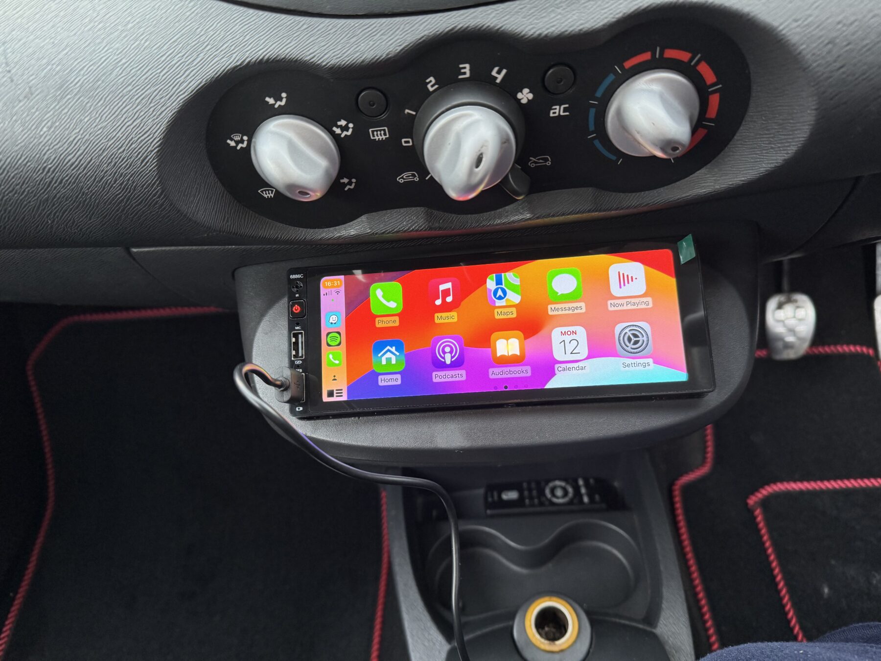 Single Din Android Auto, Apple car play head unit – PJ Performance