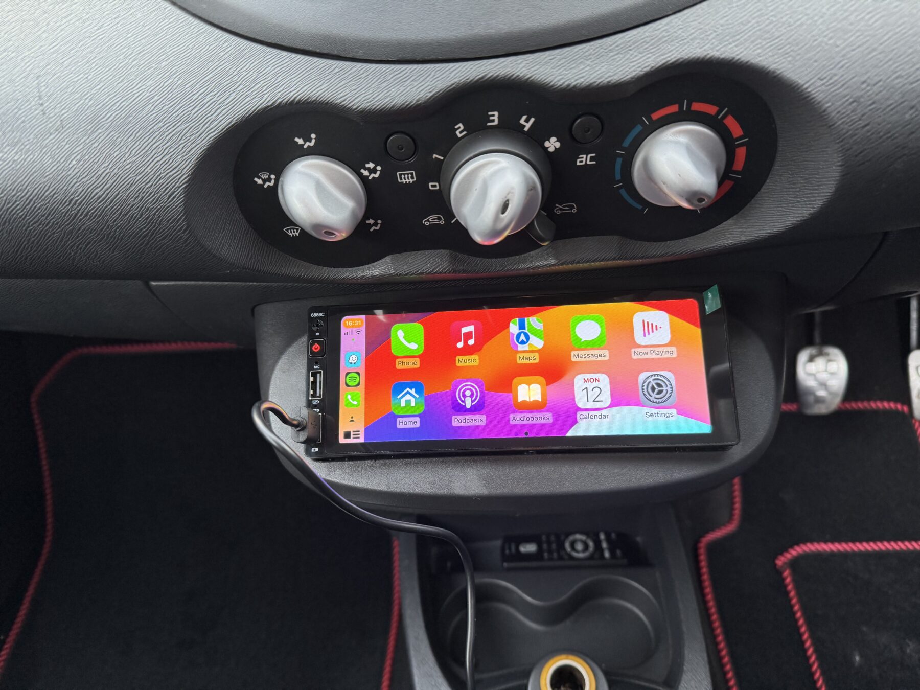 Single Din Android Auto, Apple car play head unit – PJ Performance
