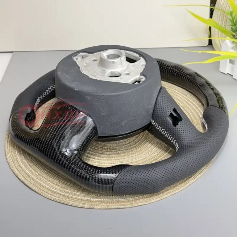 Audi A3/S3/RS3 8P carbon/leather custom steering wheel – PJ Performance