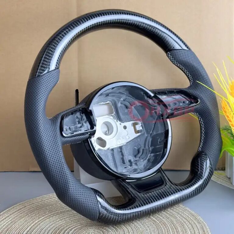 Audi A3/S3/RS3 8P carbon/leather custom steering wheel – PJ Performance